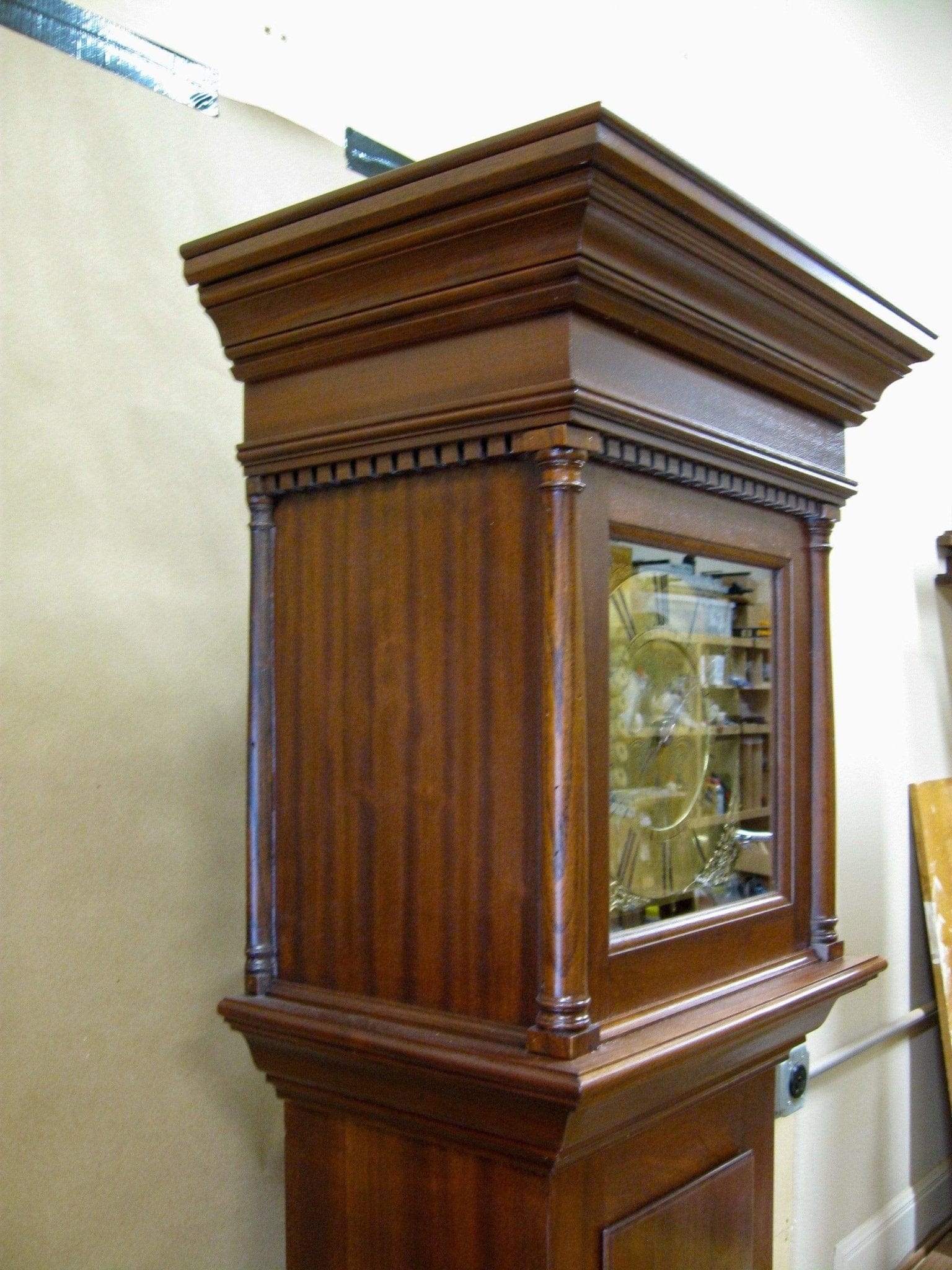 Antique Clock Restoration | The BoxWood Shop | Boise